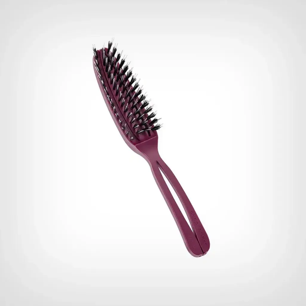 Acca Kappa Četka za nežno raščešljavanje i sjaj Soft Airy Brush, Bordo