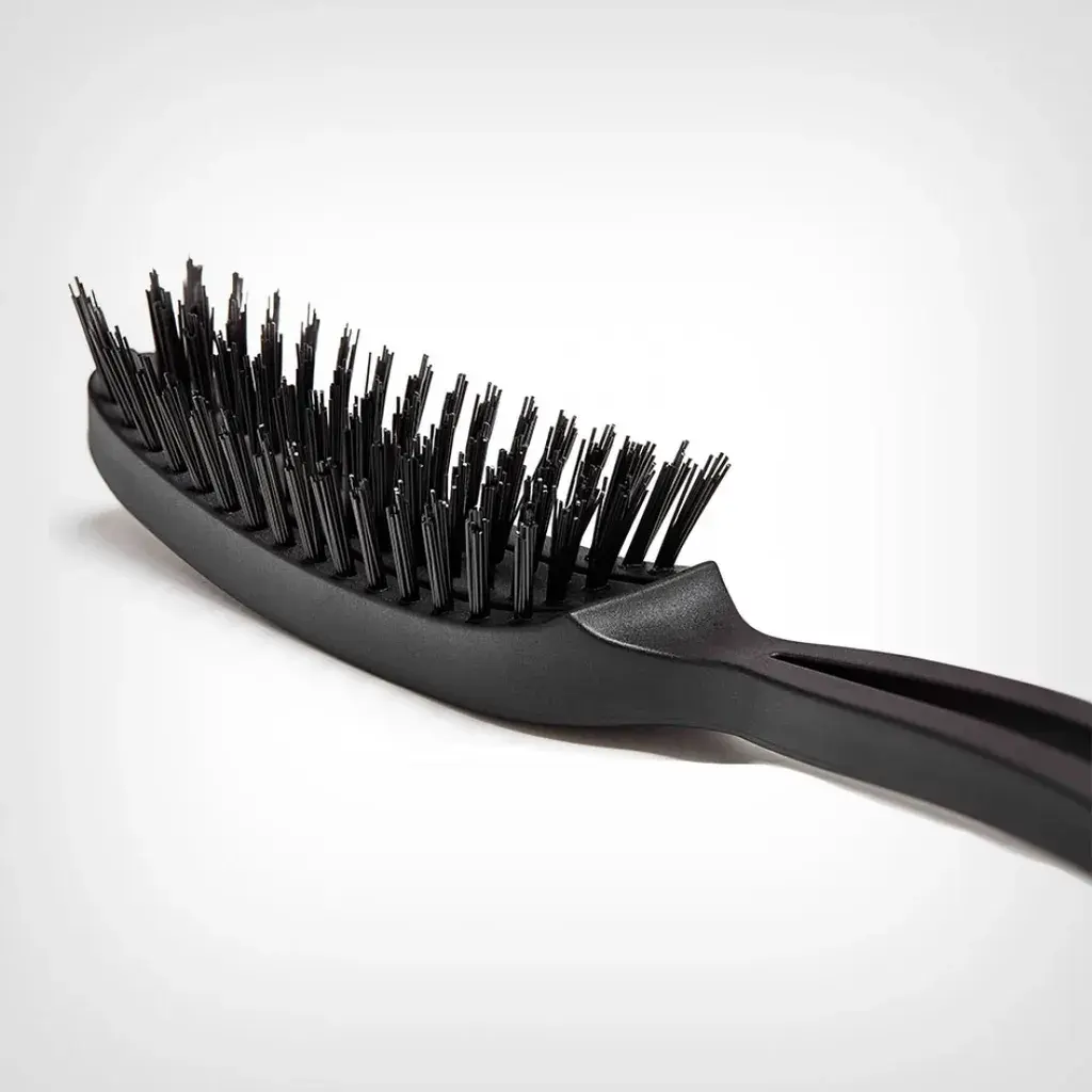 Acca Kappa Četka za najosetljivije kose Airy No. 1 Brush, 100% Najlonske dlačice, Crna