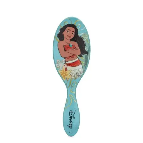 Wet Brush Četka za raščešljavanje Disney Princess Elegant Moana Original Detangler, Svetloplava