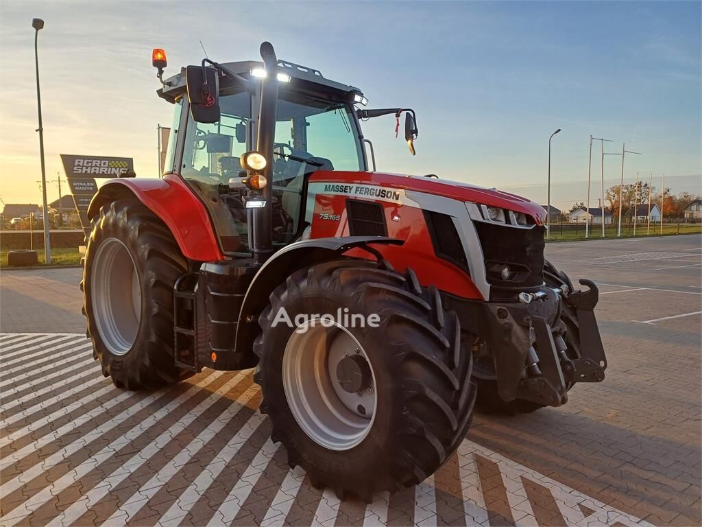 Massey Ferguson 7S155 traktor točkaš
