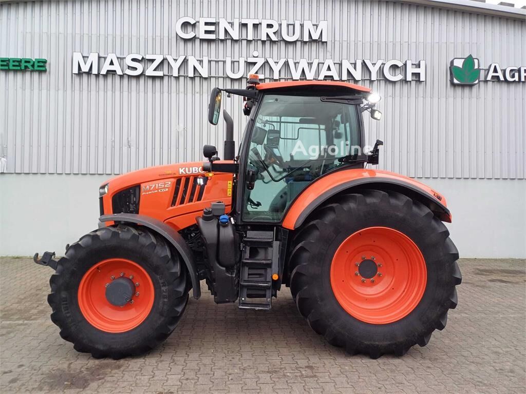 Kubota M7152 traktor točkaš