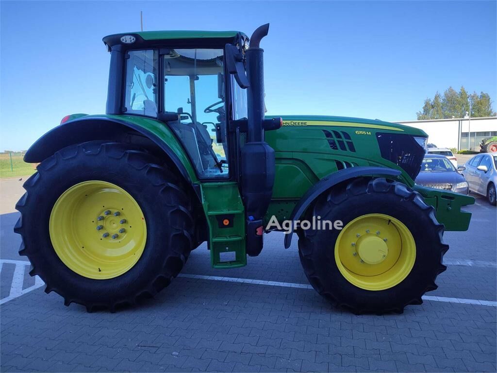 John Deere 6155M traktor točkaš