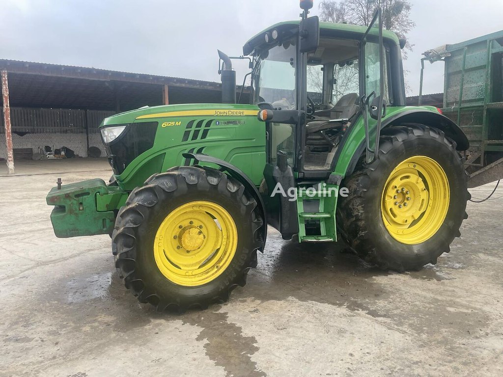 John Deere 6125 M traktor točkaš