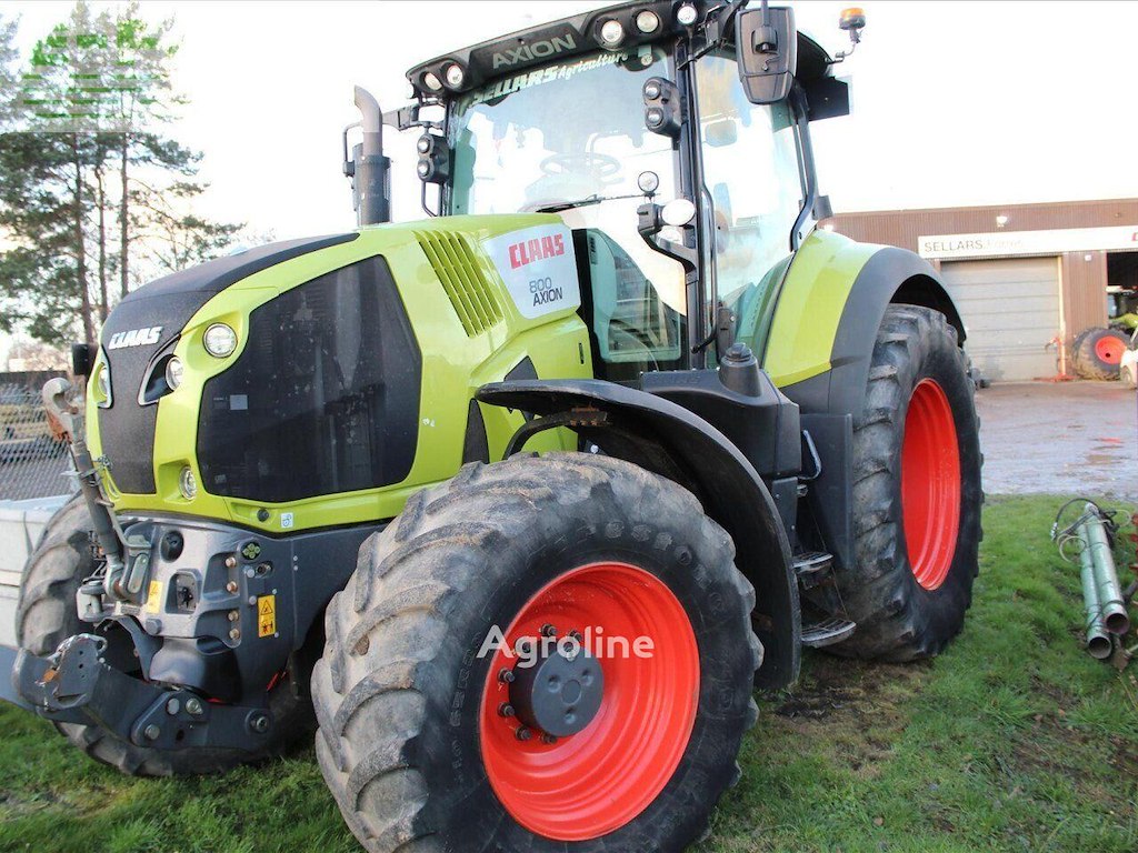 Claas AXION 800 traktor točkaš