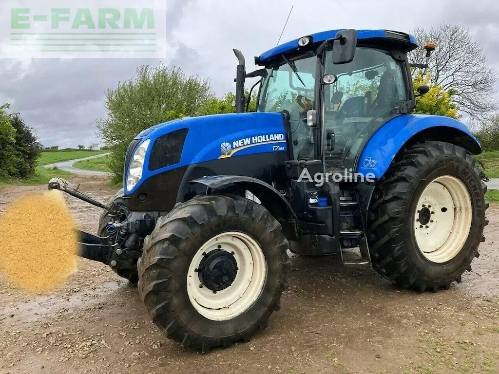 New Holland tracteur t 7.185 traktor točkaš