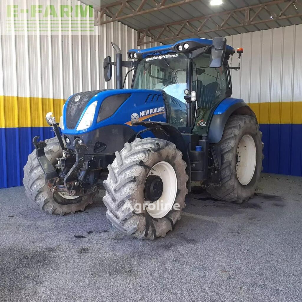 New Holland t7.165s traktor točkaš