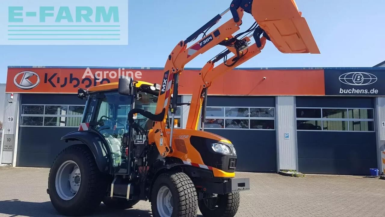 Kubota m5-072narrow cab traktor točkaš