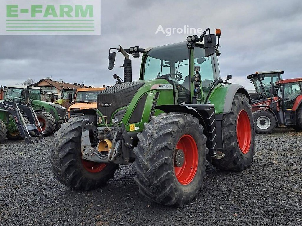 Fendt 724 vario power Power traktor točkaš