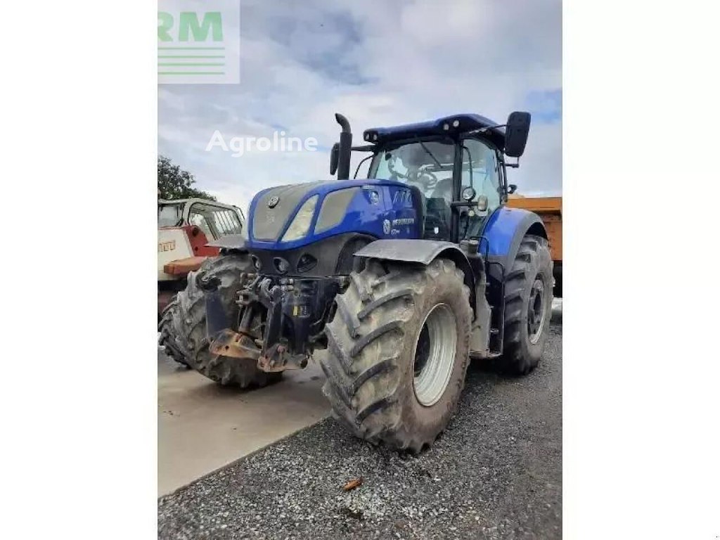 New Holland t7-290ac traktor točkaš