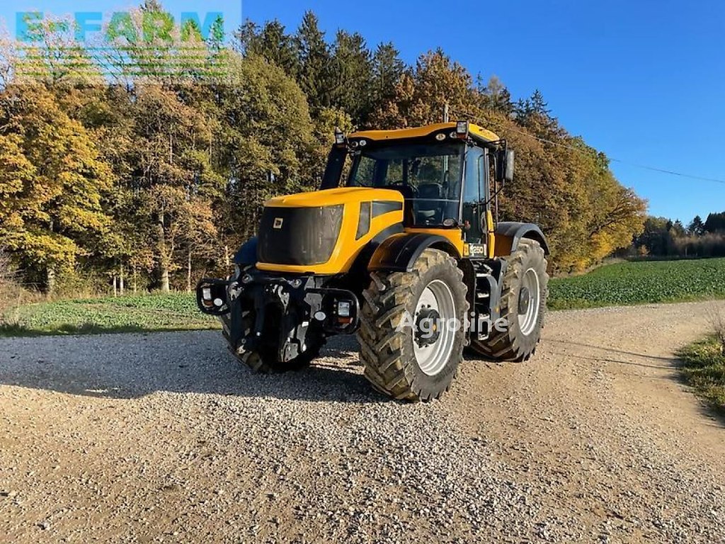 JCB fastrac 8250 traktor točkaš