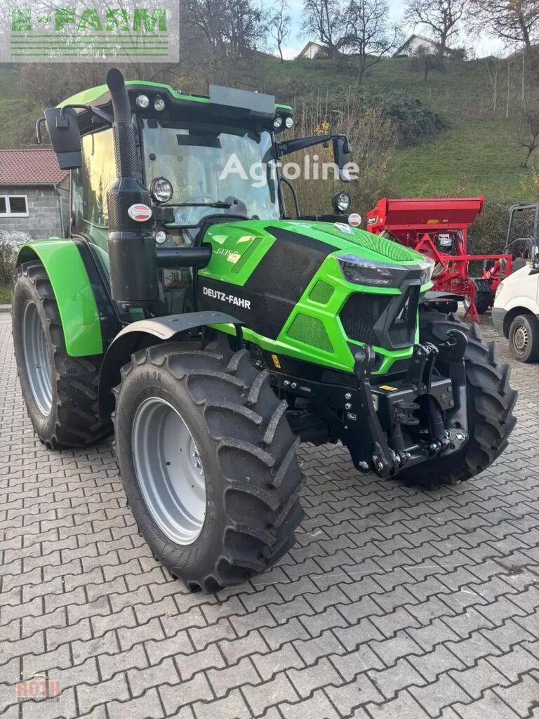 Deutz-Fahr 6135 c ttv TTV traktor točkaš