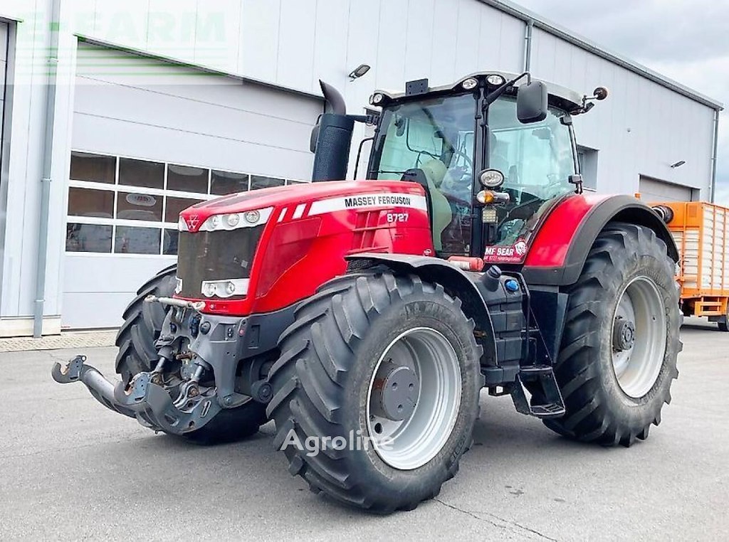 Massey Ferguson mf 8727 dyna-vt traktor točkaš