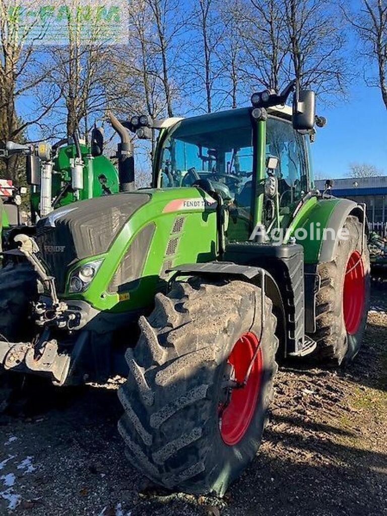 Fendt 724 vario s4 profiplus ProfiPlus traktor točkaš