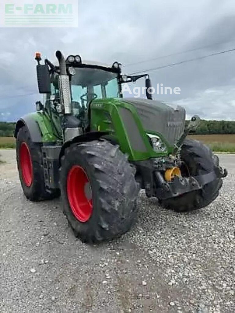 Fendt 828 s4 profi plus traktor točkaš