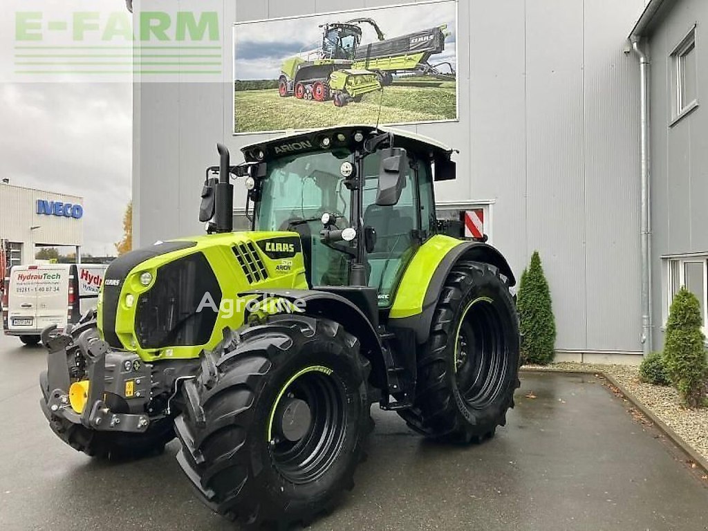 Claas arion 570 cmatic cebis *cnob* traktor točkaš