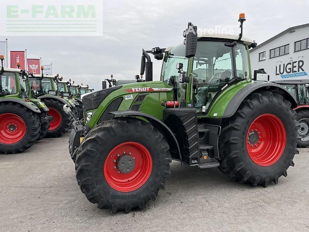 Fendt 724 vario profi+ traktor točkaš
