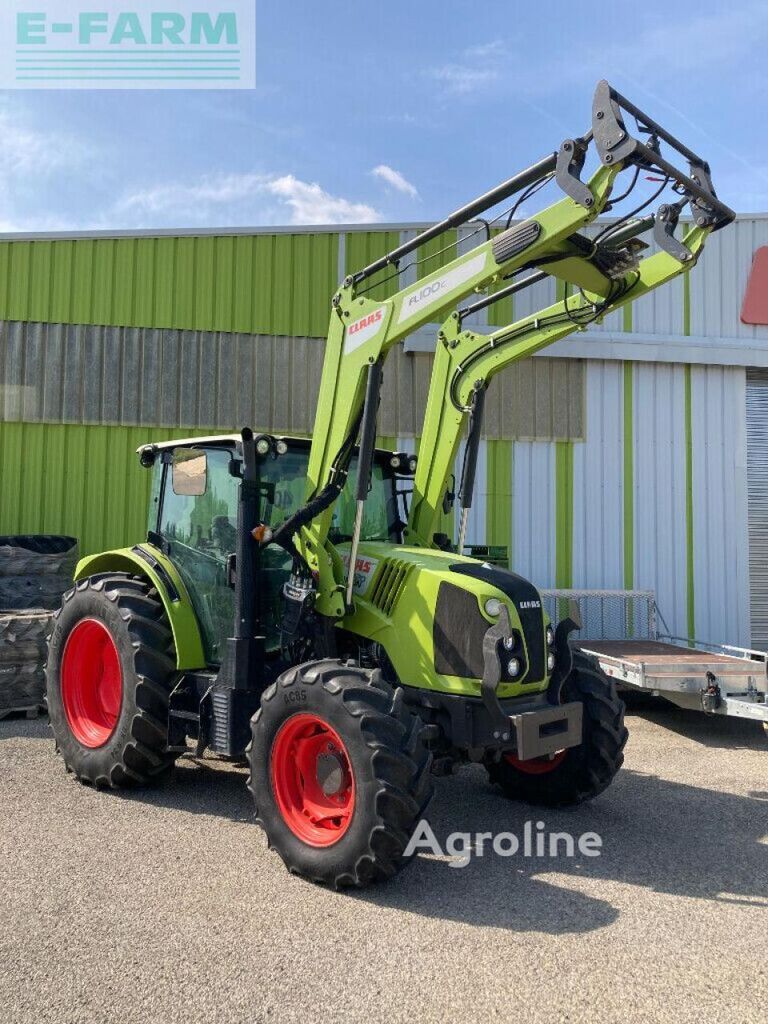 Claas arion 420 sur mesure traktor točkaš