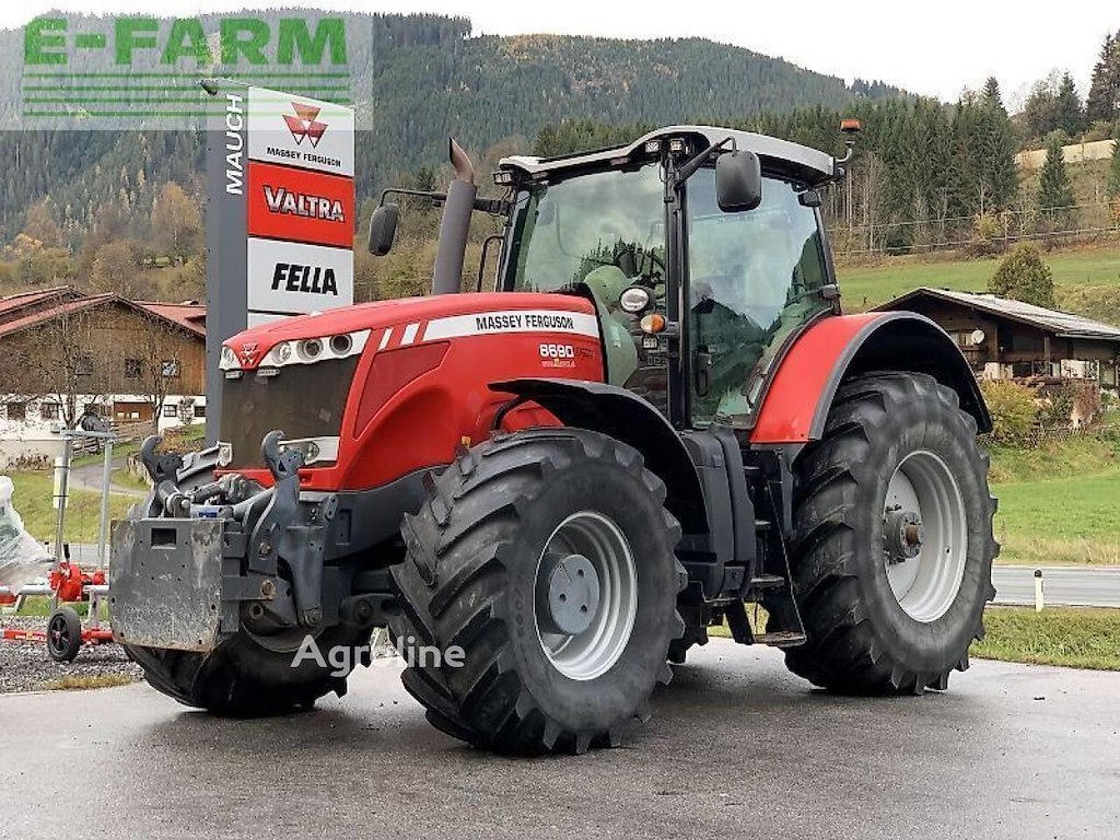 Massey Ferguson mf 8690 dyna-vt traktor točkaš