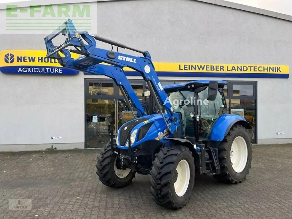 New Holland t 6.145 ec traktor točkaš