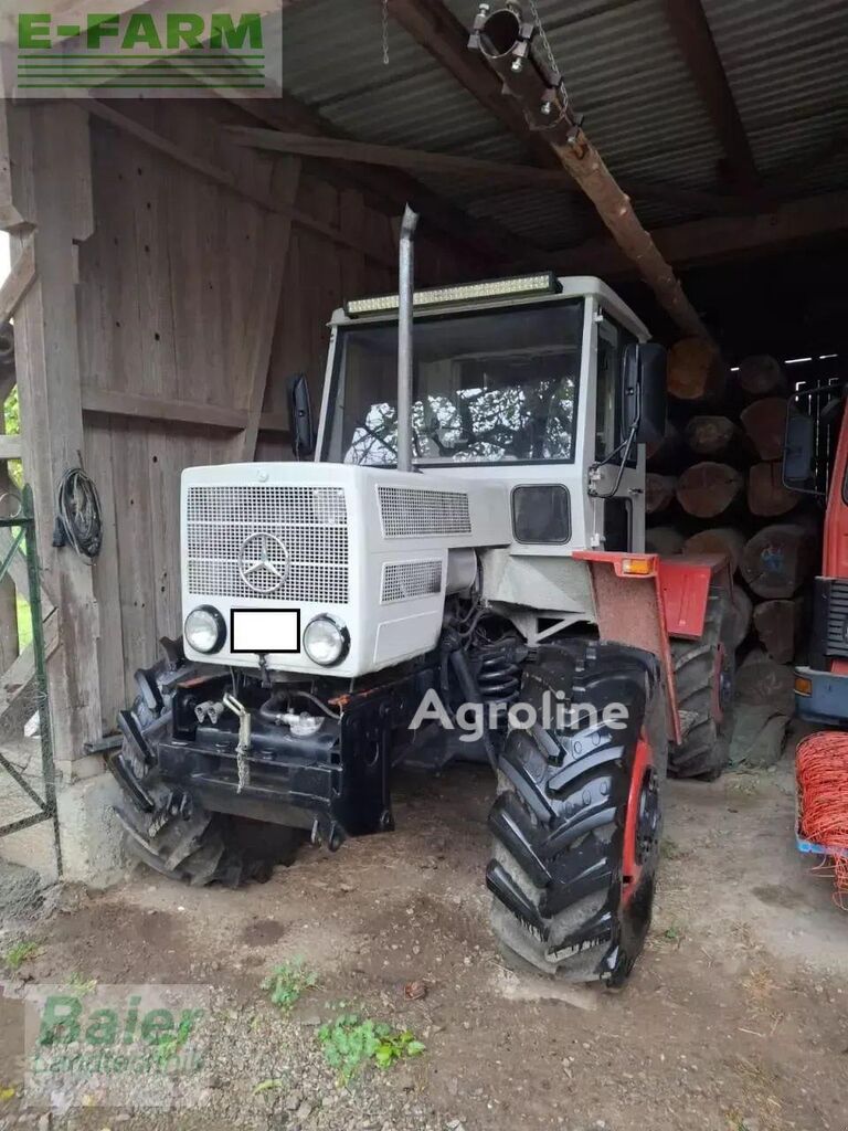 Mercedes-Benz mb 6570 traktor točkaš
