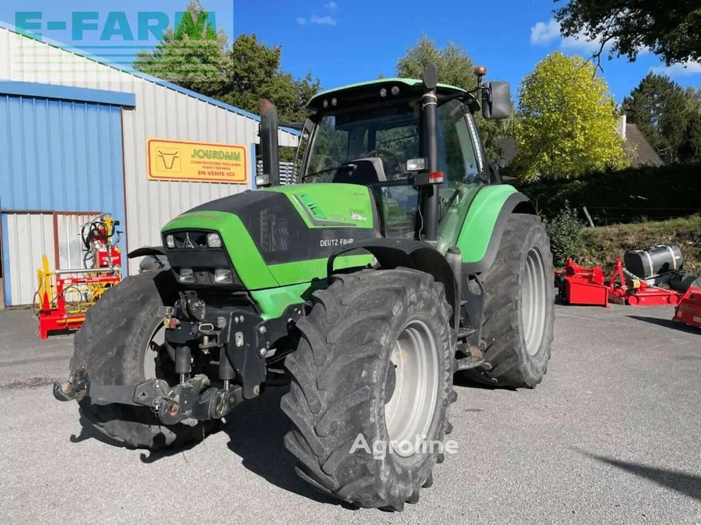 Deutz-Fahr tracteur agricole 6190p agrotron deutz-fahr traktor točkaš