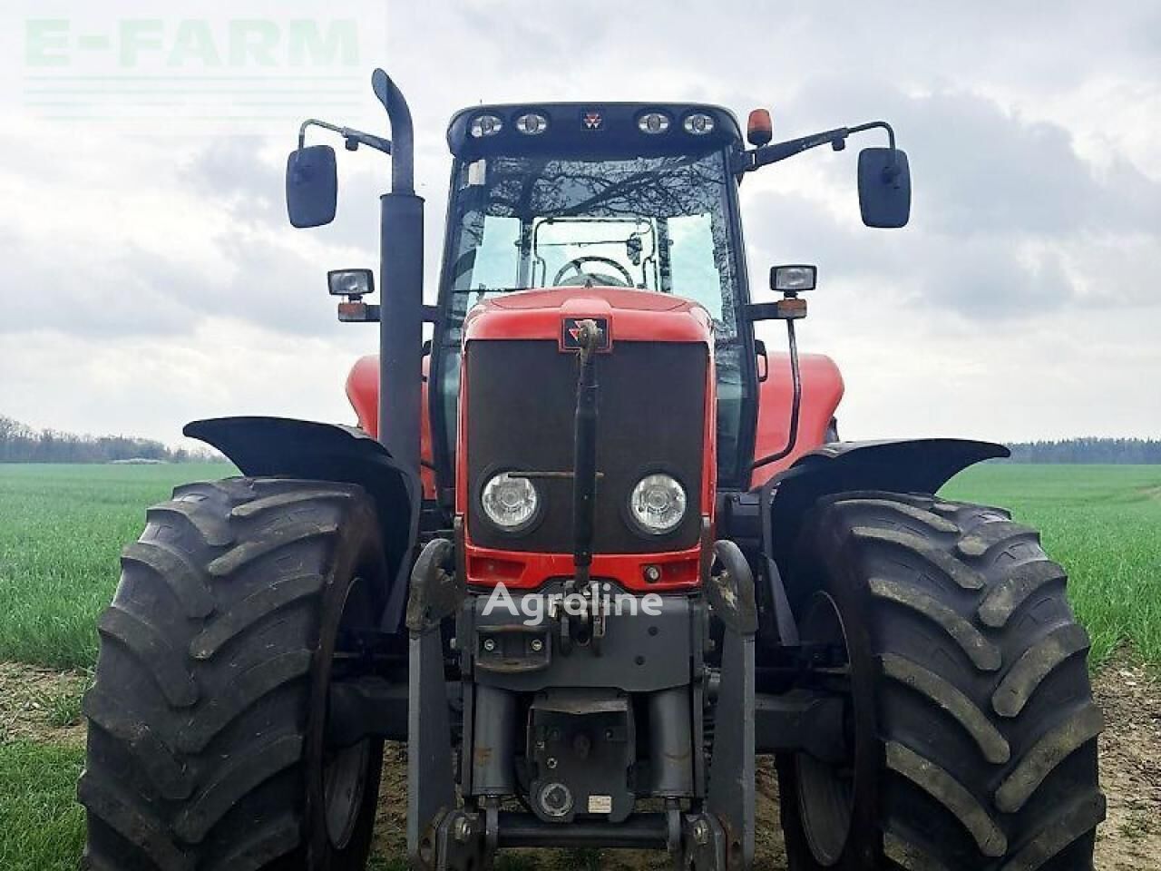 Massey Ferguson 7480 traktor točkaš