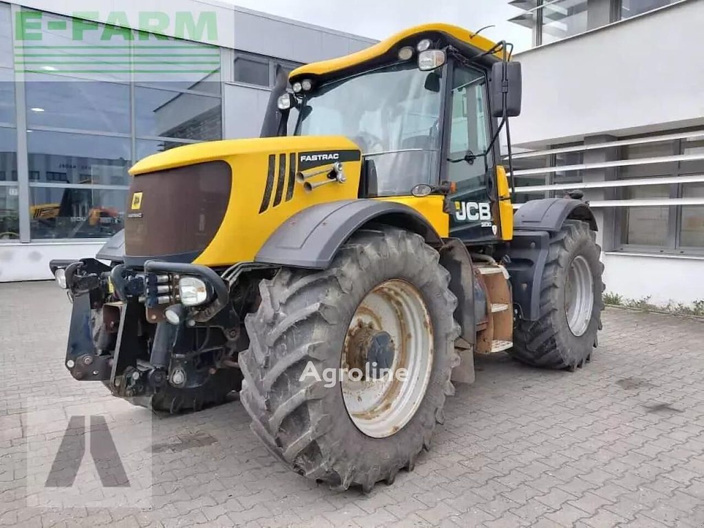 JCB fastrac 3230 traktor točkaš