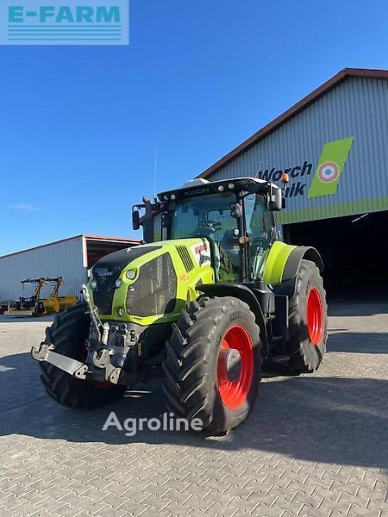 Claas axion 830 cmatic traktor točkaš