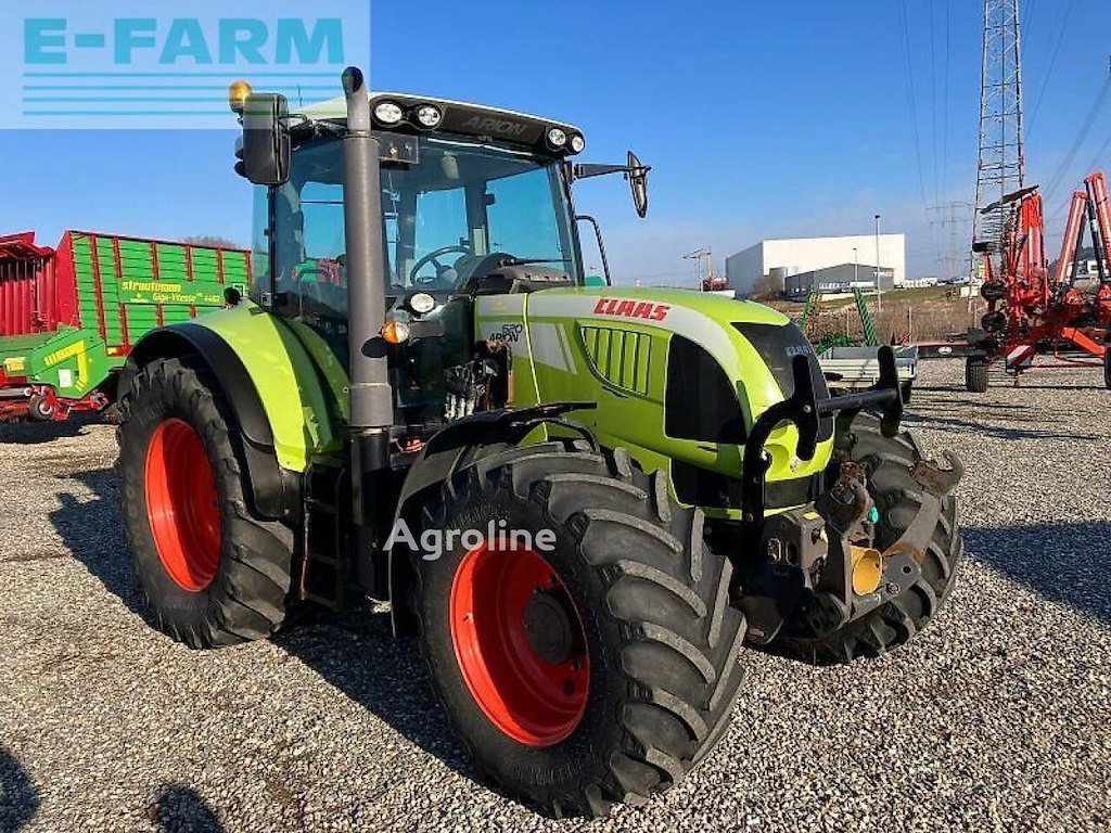 Claas arion 620 cebis CEBIS traktor točkaš