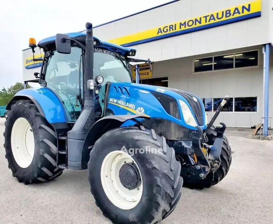 New Holland t 6.175 traktor točkaš