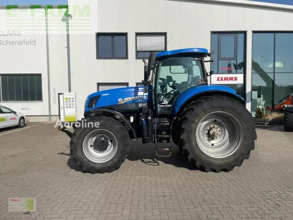 New Holland t 7.270 traktor točkaš