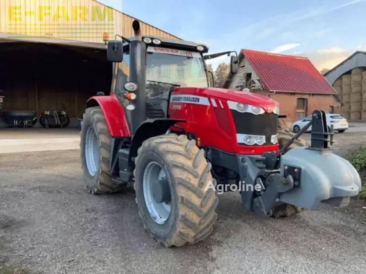 Massey Ferguson 7718 traktor točkaš