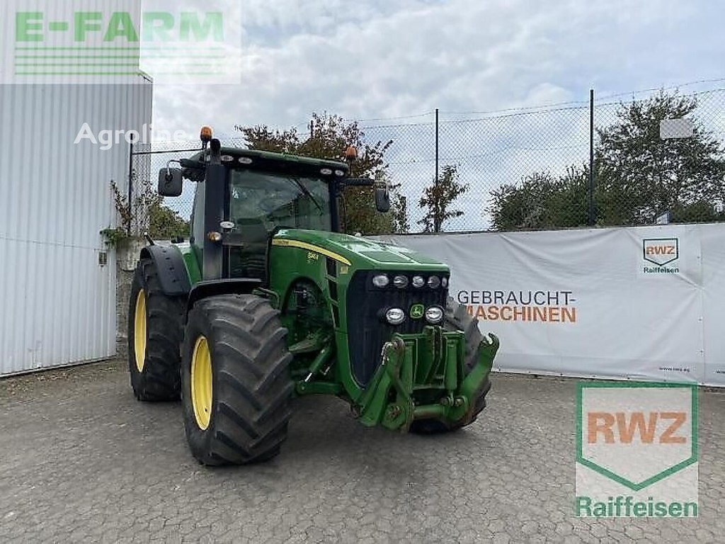 John Deere 8245r traktor točkaš