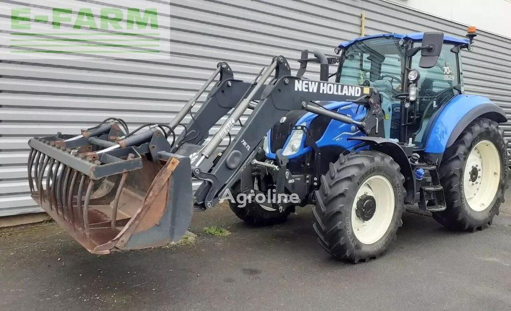 New Holland t5 110 ec traktor točkaš
