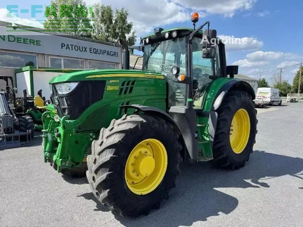 John Deere 6155m traktor točkaš