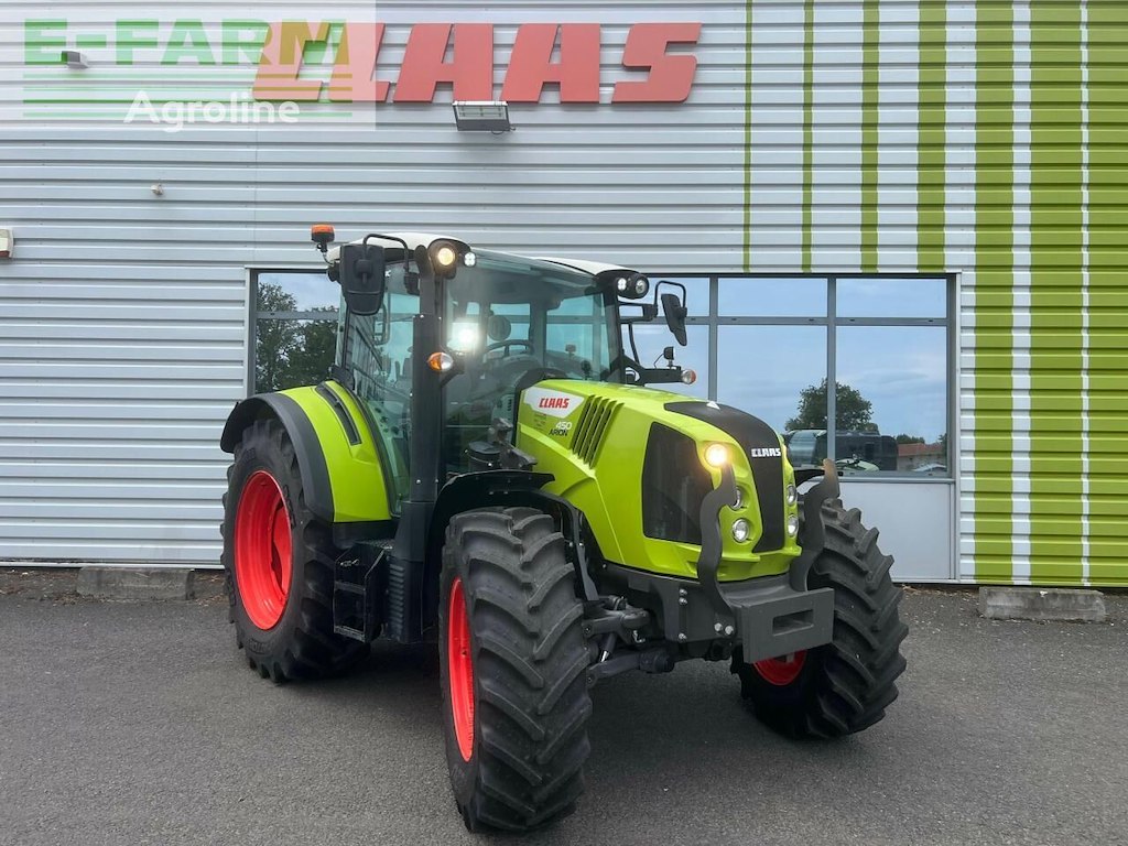 Claas arion 450 stage v traktor točkaš
