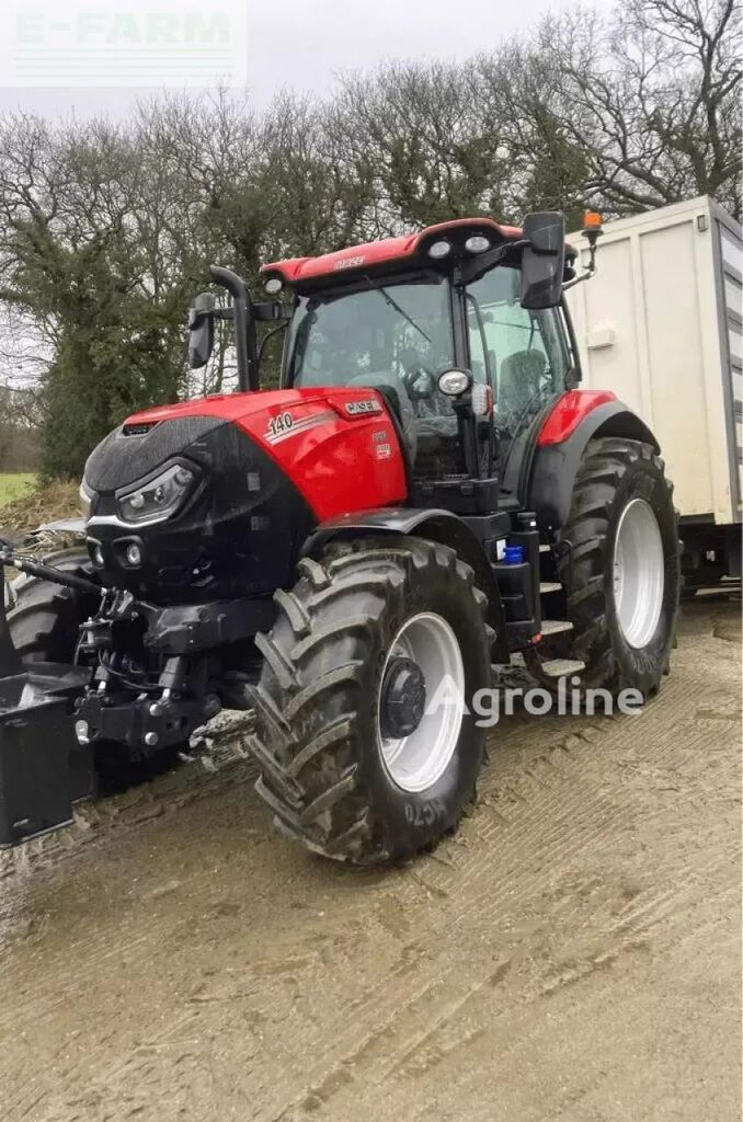 Case IH puma 140 x X traktor točkaš