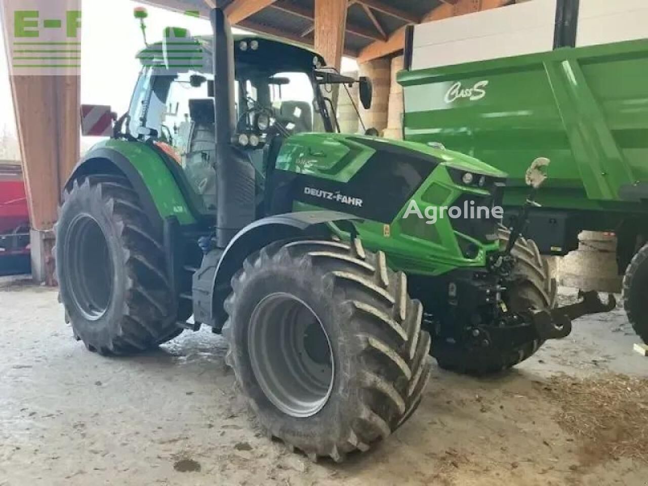 Deutz-Fahr agrot.6165rcs traktor točkaš