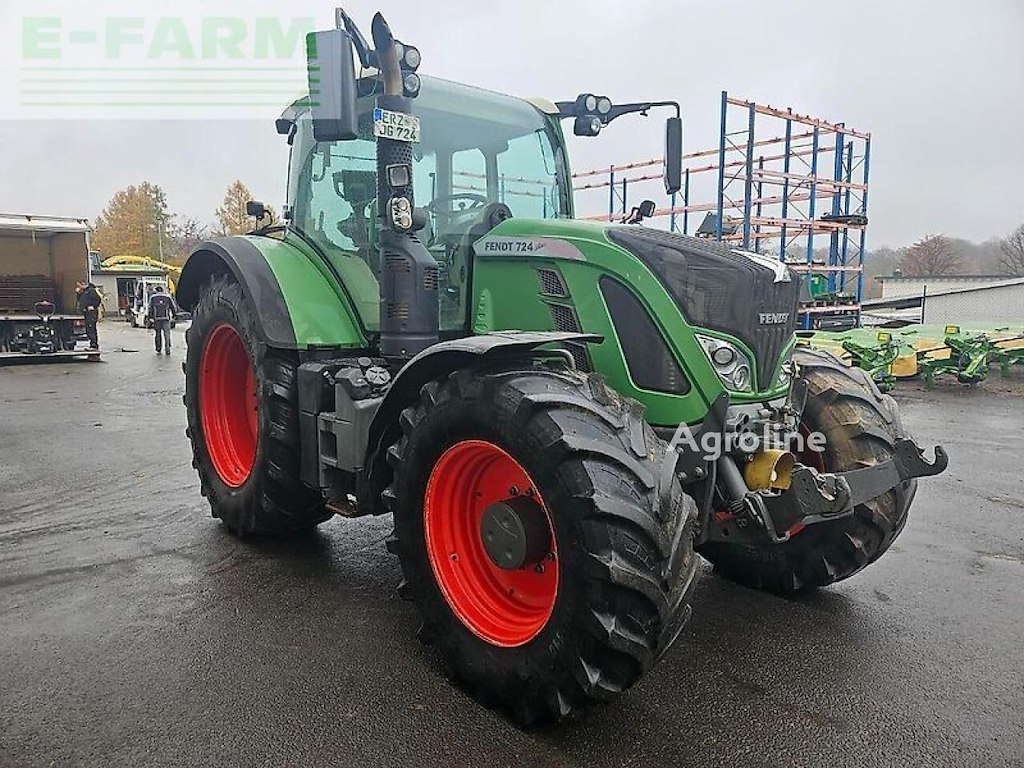 Fendt 724 neuer triebsatz traktor točkaš