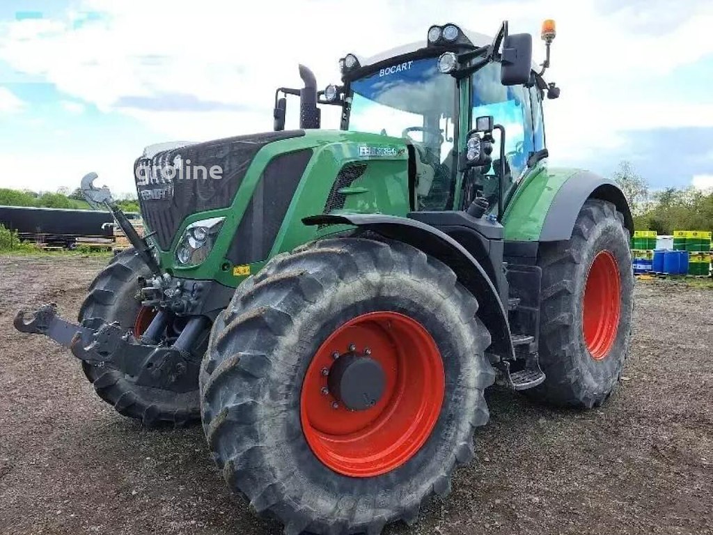 Fendt 826 traktor točkaš