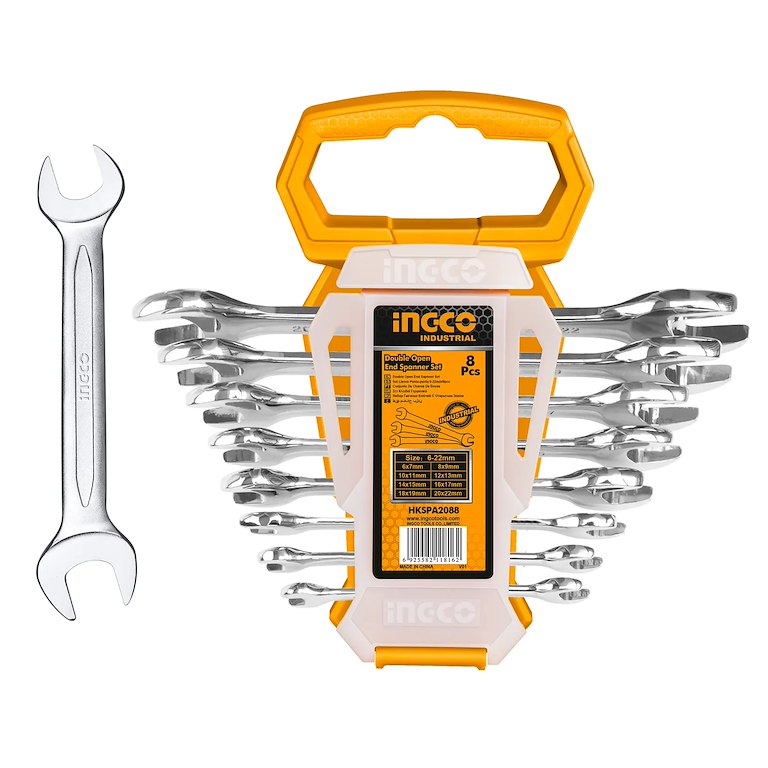 INGCO Set viljuškastih ključeva HKSPA2088