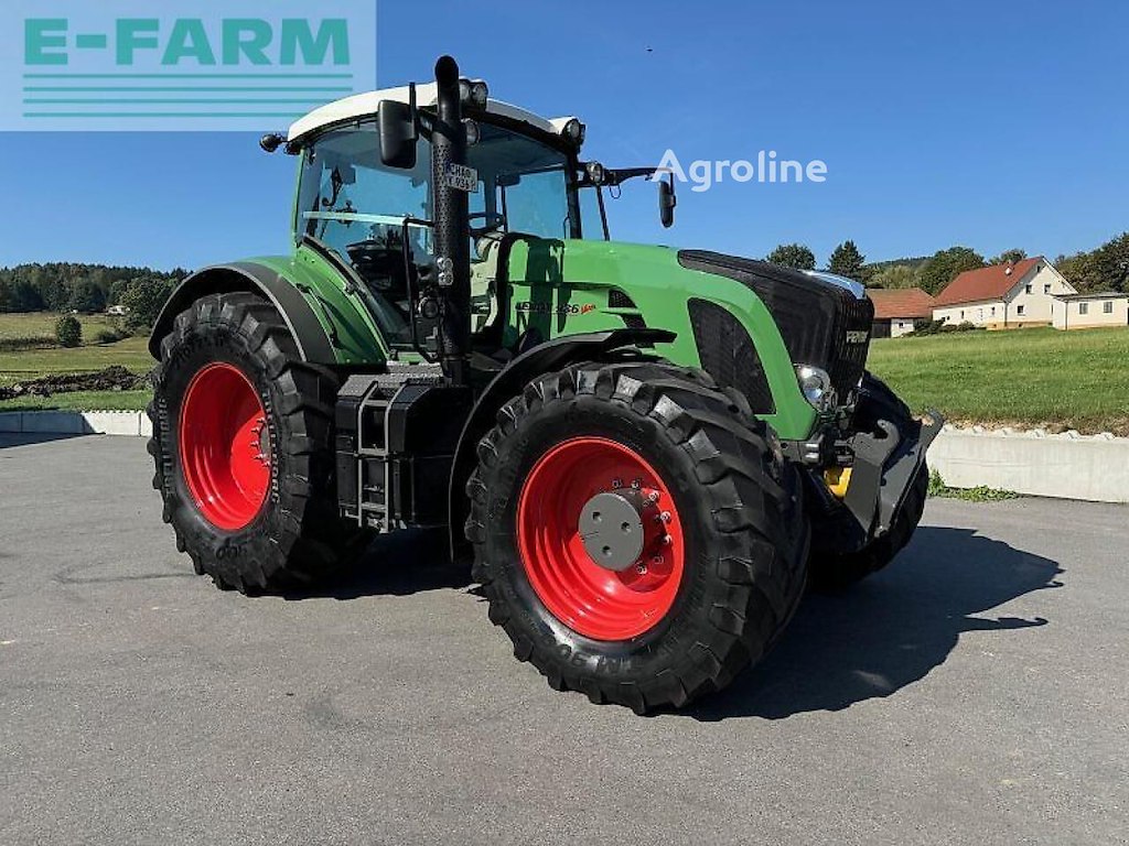Fendt 936 vario traktor točkaš