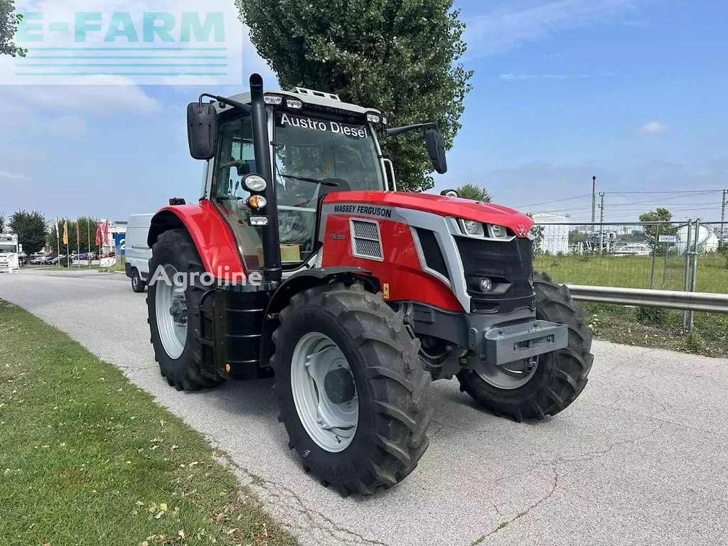 Massey Ferguson mf 7s.155 traktor točkaš