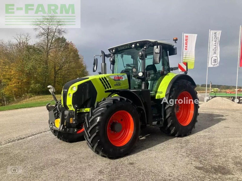 Claas arion 630 cebis cmatic CMATIC CEBIS traktor točkaš