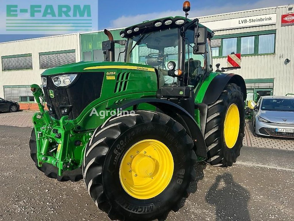 John Deere 6215r traktor točkaš