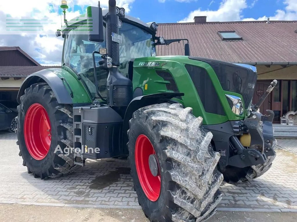 Fendt 828 vario profiplus traktor točkaš