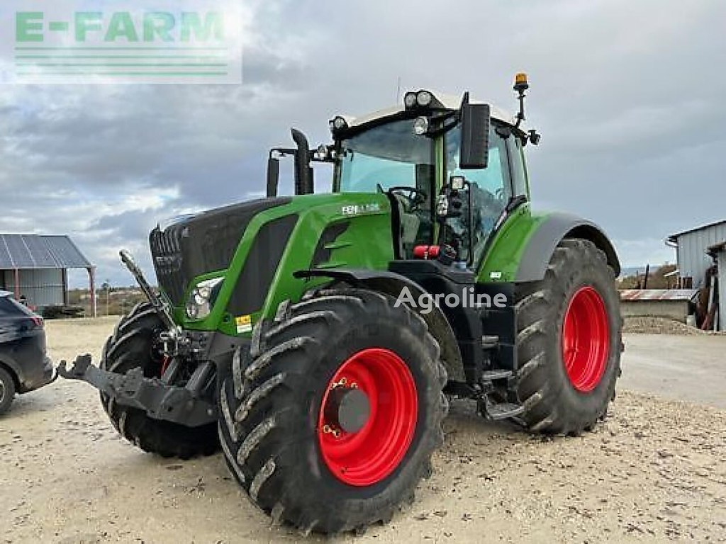Fendt 828 vario s4 profi plus traktor točkaš