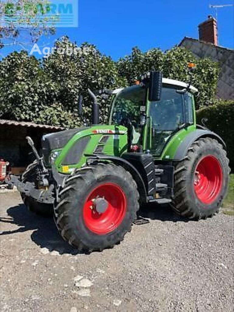 Fendt 516 profi plus traktor točkaš