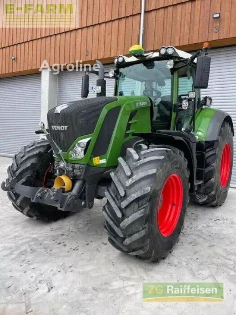 Fendt 828 s4 garantie und neuer motor traktor točkaš