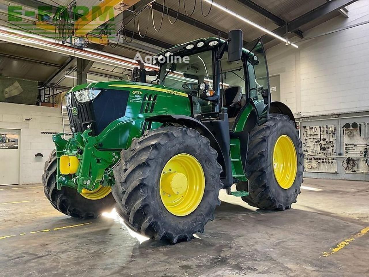 John Deere 6175 r traktor točkaš